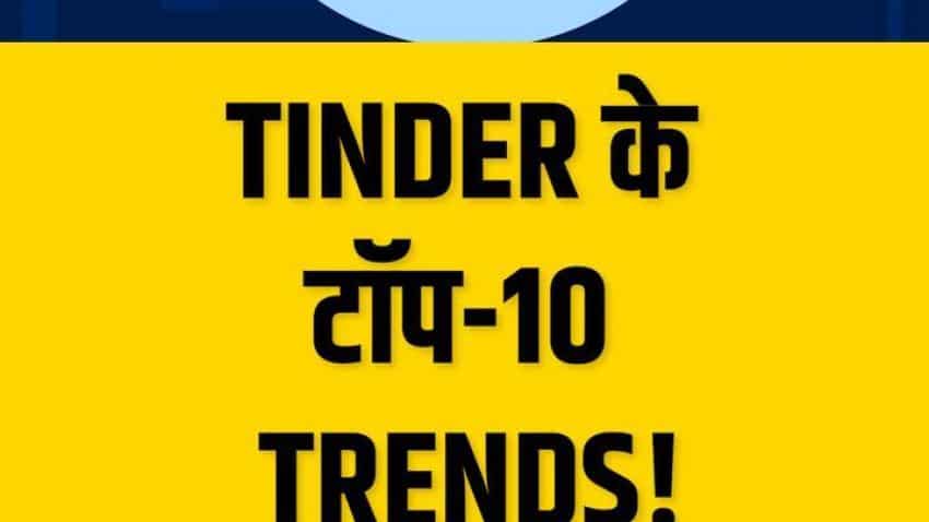 Tinder पर चर्चाओं में रहे ये टॉप-10 Social Cause! | Zee Business Hindi