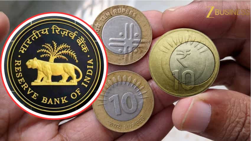 सिक्कों पर आई RBI की बड़ी अपडेट! ₹10 के सिक्के को लेकर कही बड़ी बात ...