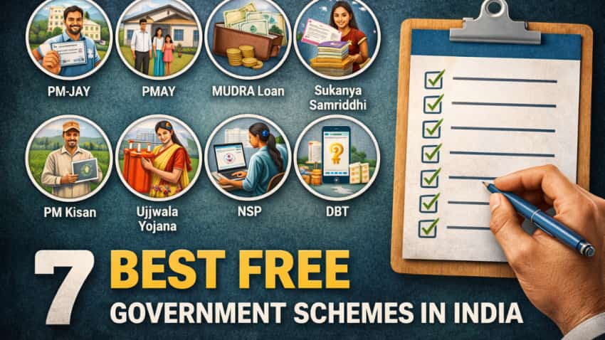 7 Free Government Benefits: 7 सरकारी फ्री वाली बेस्ट Schemes, जिनका ...