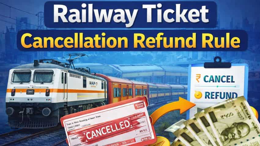 Waiting List Train Ticket हुई कैंसिल तो क्या पूरा पैसा मिलेगा Refund ...