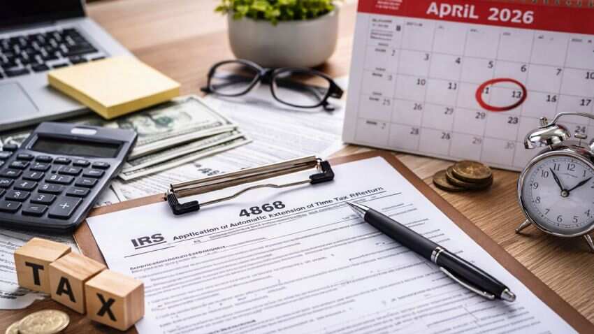 IRS Tax Filing Deadline 2026: क्या होता है Form 4868, किसके काम आता है ...
