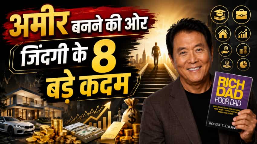 Robert Kiyosaki के Rich Dad Poor Dad के 8 नियम, जानिए आप 'रैट रेस' में ...