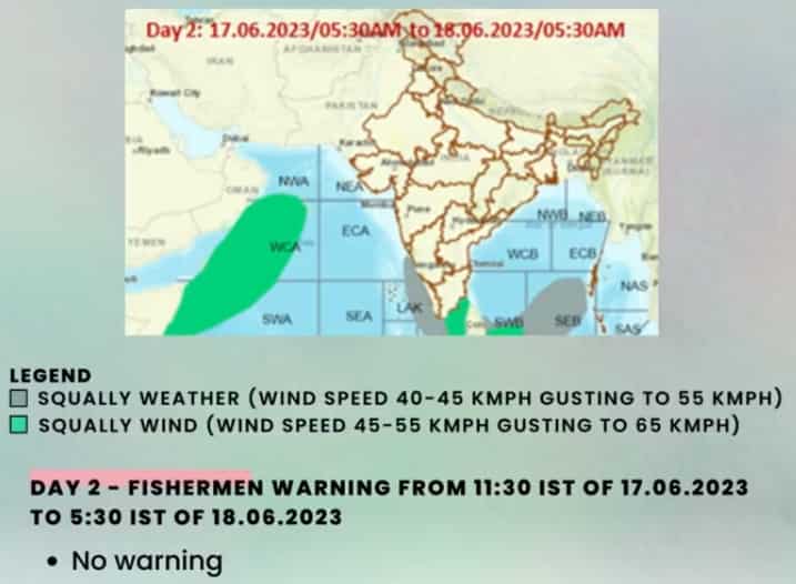 Biparjoy Cyclone Highlights: Heavy rains in Gujarat; railway track ...
