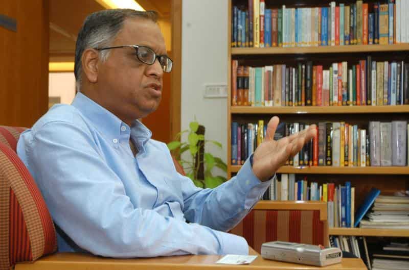 Here's what Infosys' Narayan Murthy said to his daughter in this ...