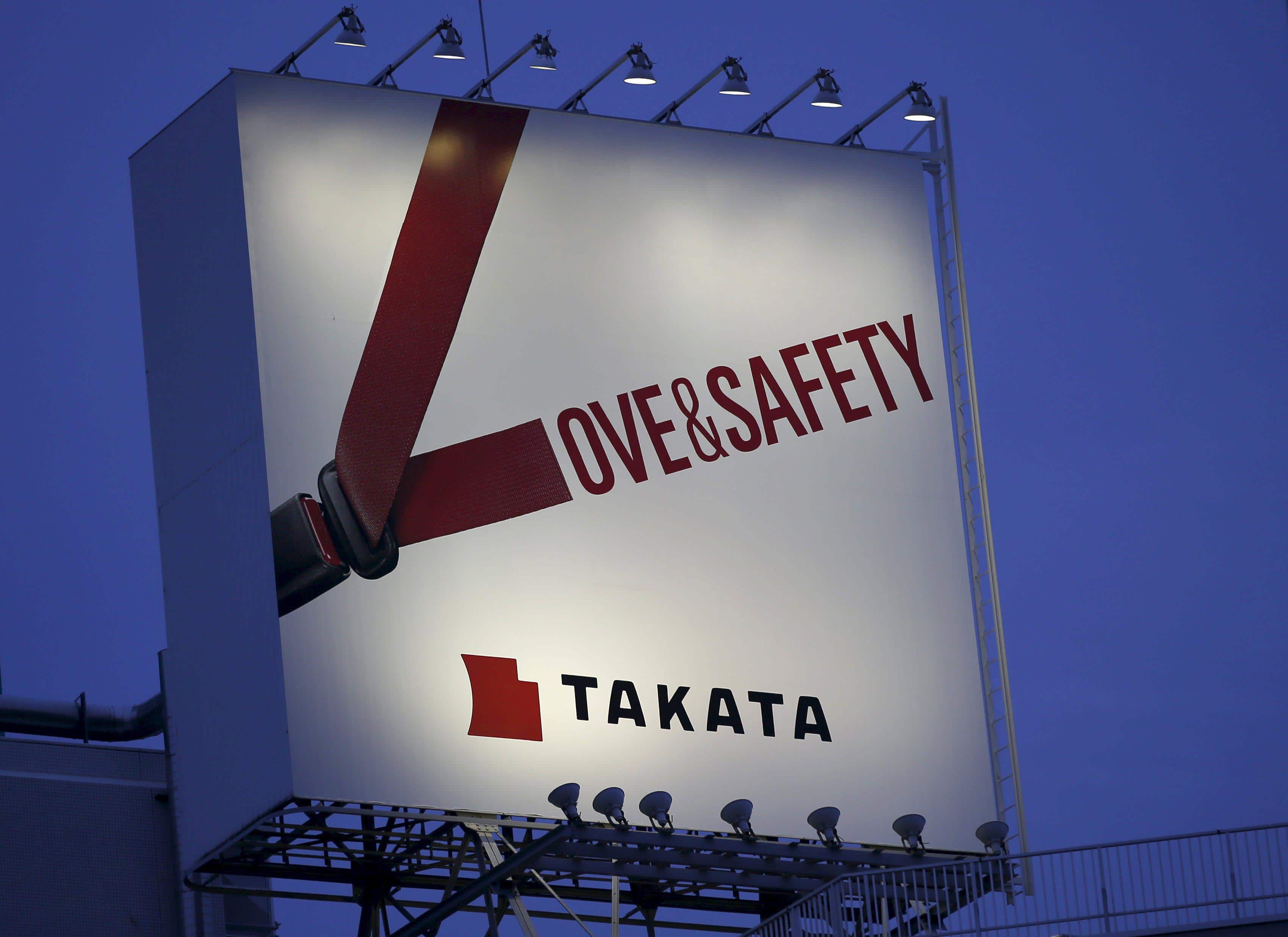 Takata expected to recall upto 40 million faulty airbag inflators in US