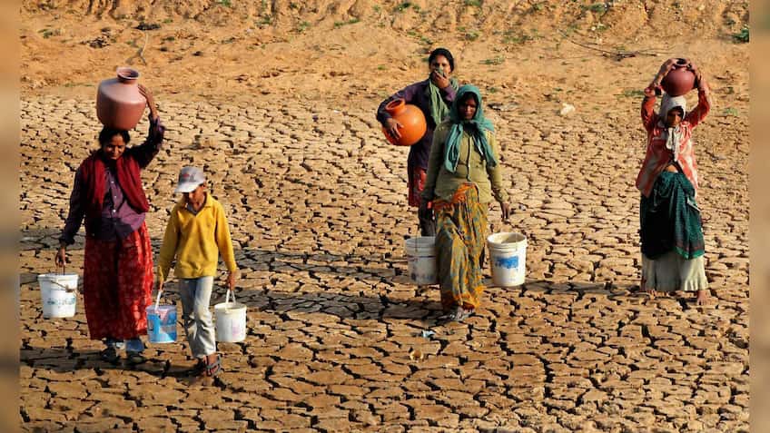 266 districts in 11 different states are drought affected in 2015-16