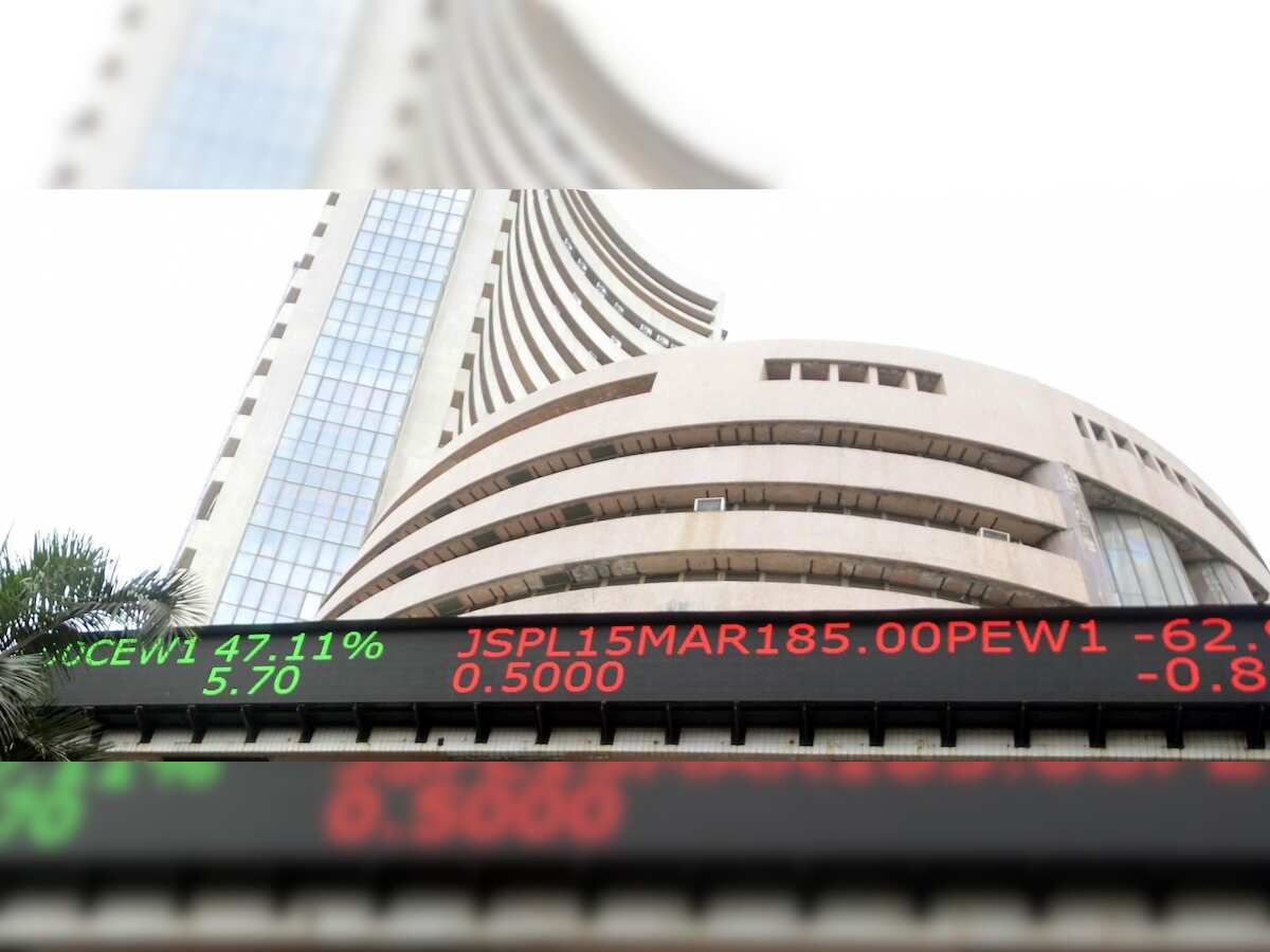 Markets trade in negative, BSE down 45 points | Zee Business