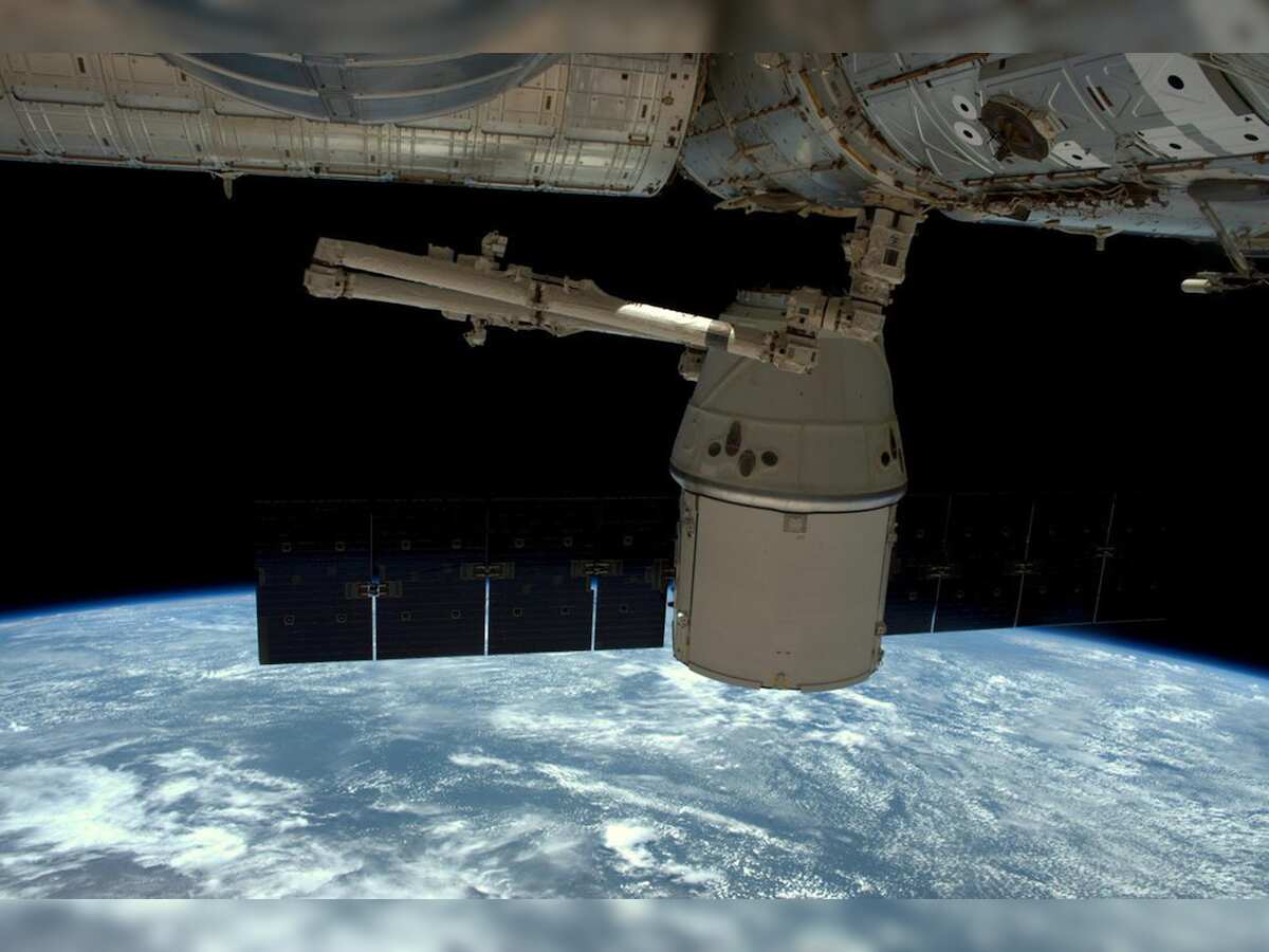 SpaceX; first ever cargo ship from space to return back to earth | Zee ...