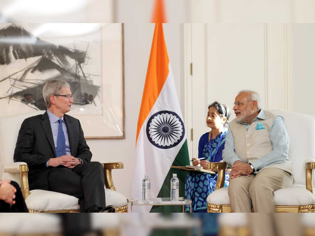 Can Tim Cook convince PM Modi to take a bite of the forbidden ...