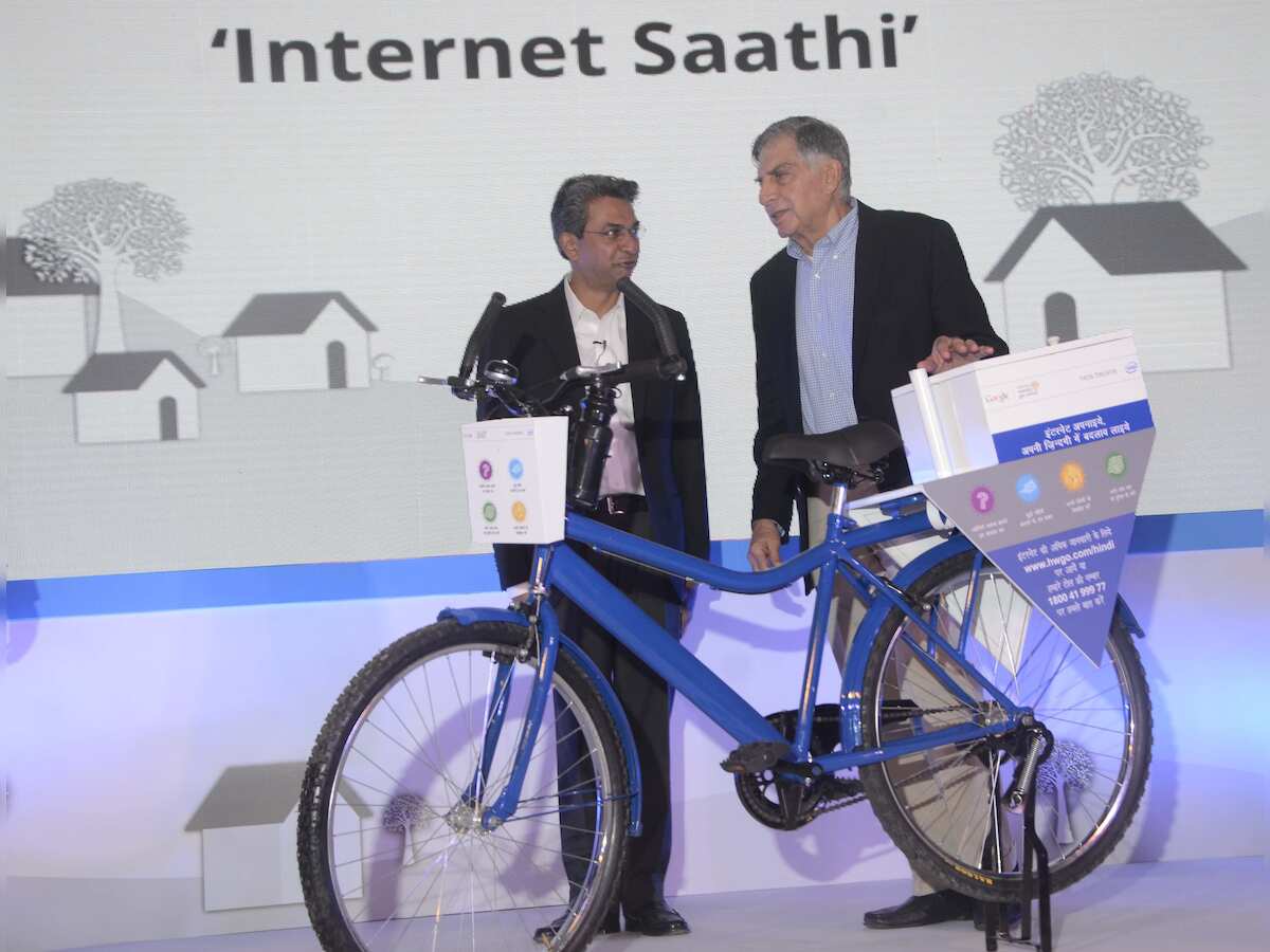 1 lakh women benefited from 'Internet Saathi' initiative: Google | Zee ...