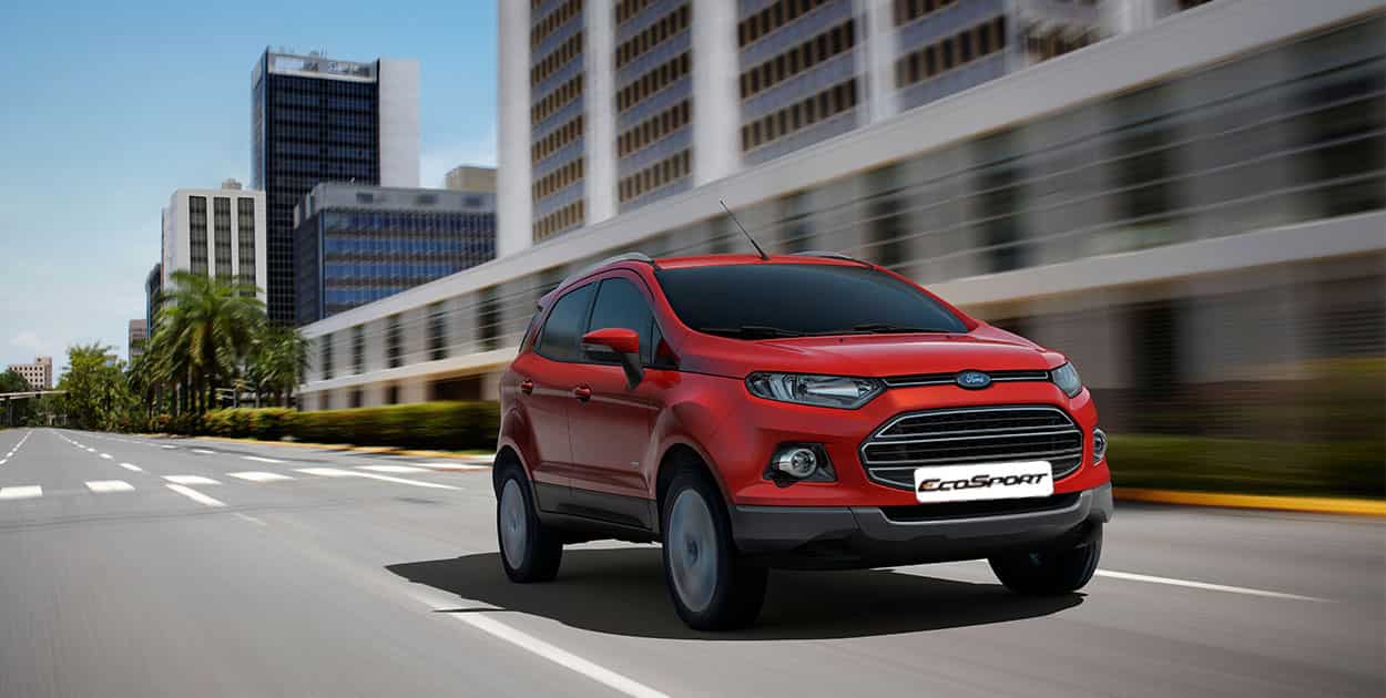 After Maruti Suzuki, Ford recalls 48,700 EcoSport units