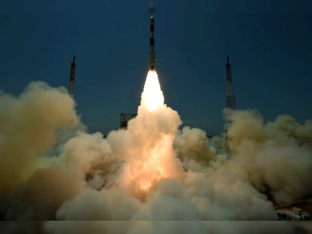 ISRO launches first indigenous reusable rocket from Sriharikota | Zee ...