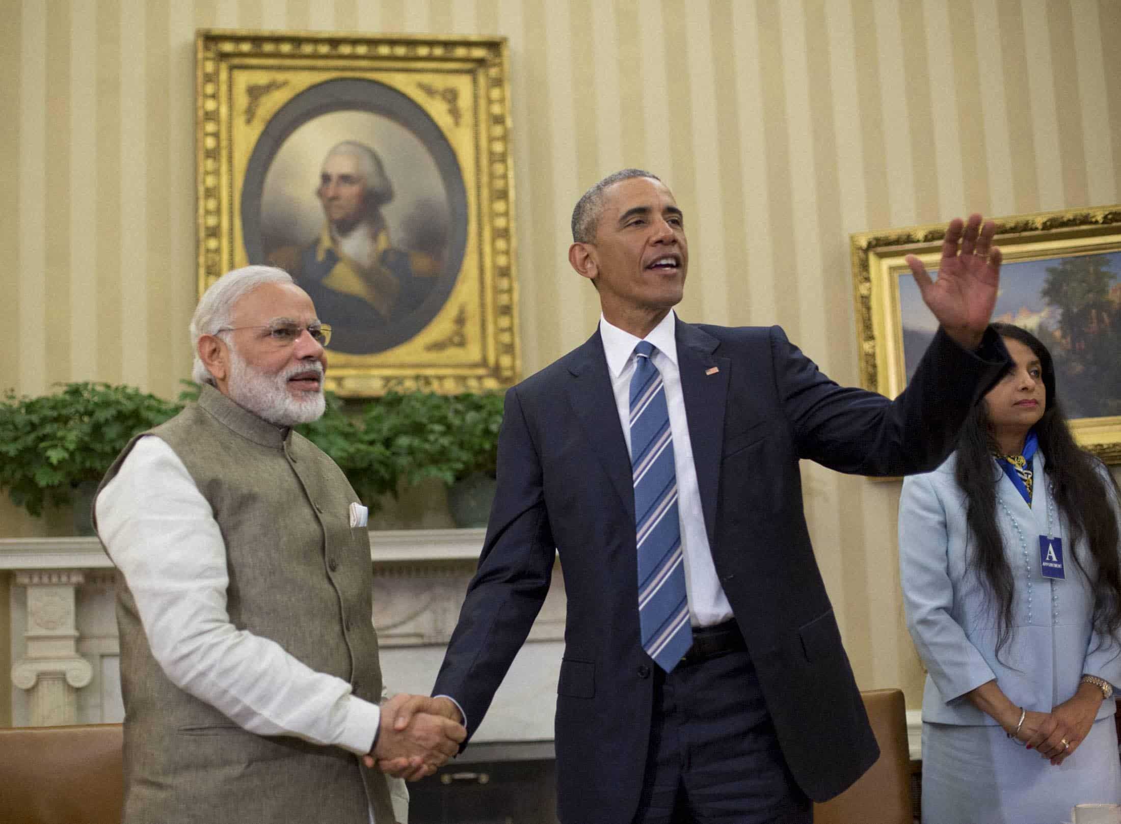 Top US lawmakers praise PM Modi's leadership for deepening ties between ...