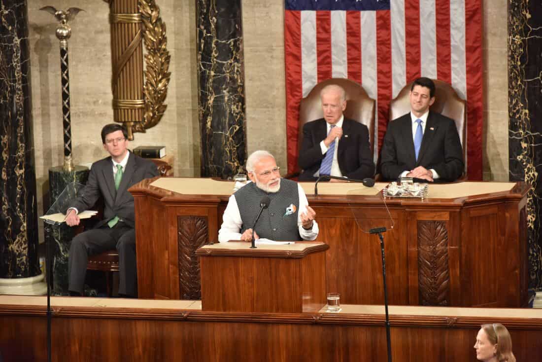 PM Modi addresses US Congress