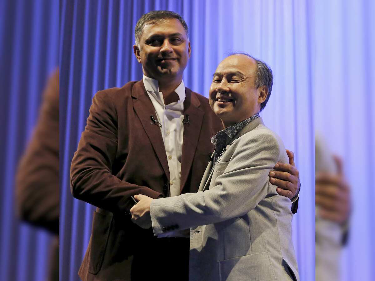 Softbank’s India plans to continue unhindered, Nikesh Arora assures ...