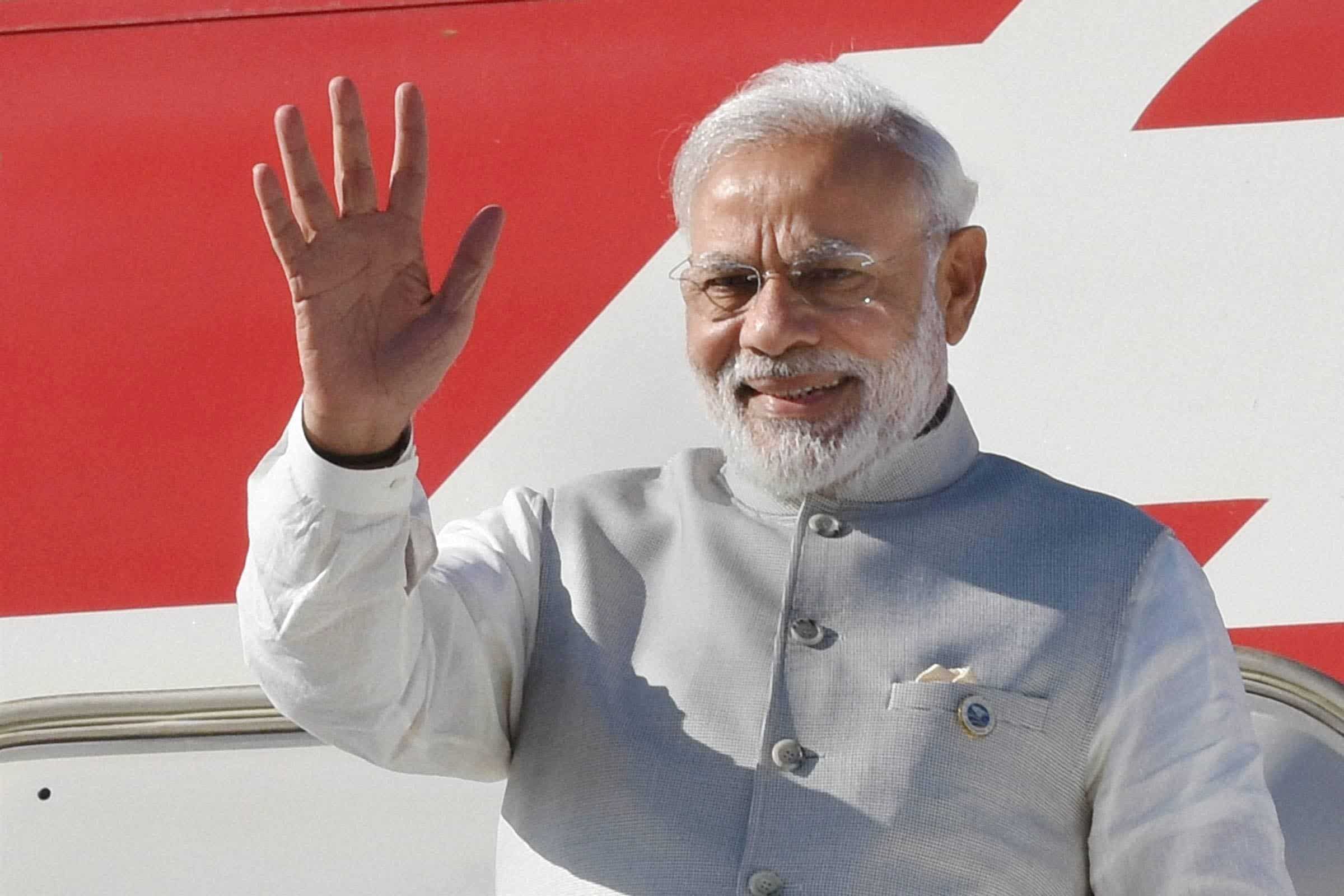 PM Narendra Modi launches Smart City Projects in Pune