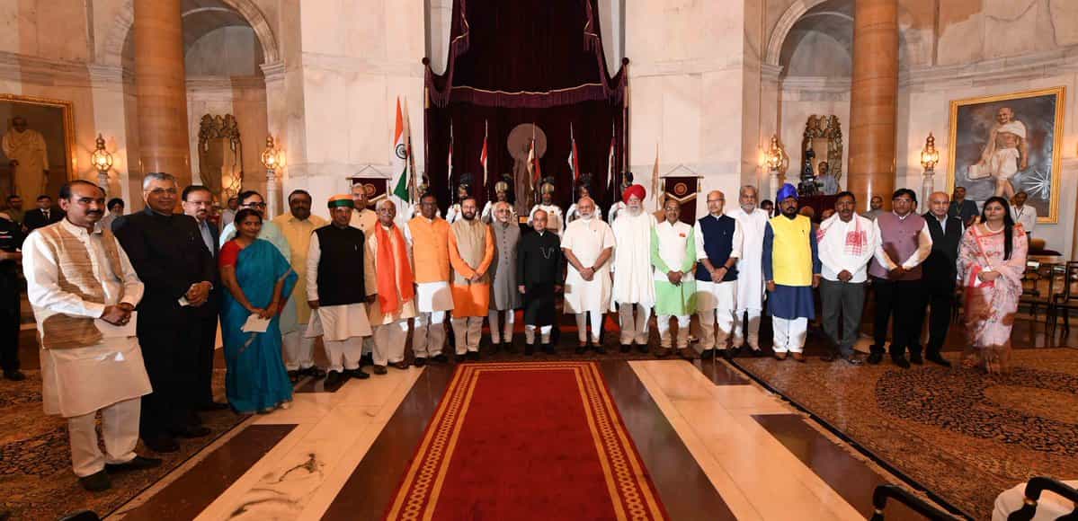 Complete list of 19 new ministers in PM Modi's Government