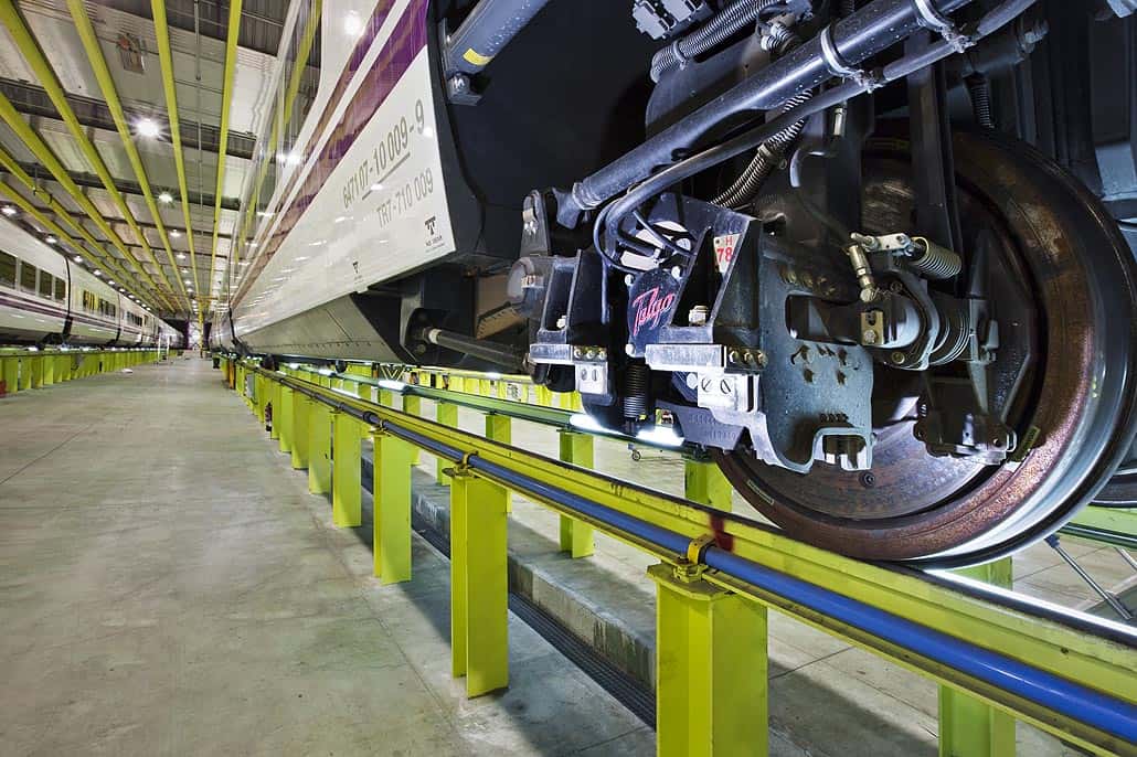 Here are five things that make super-fast Talgo trains unique