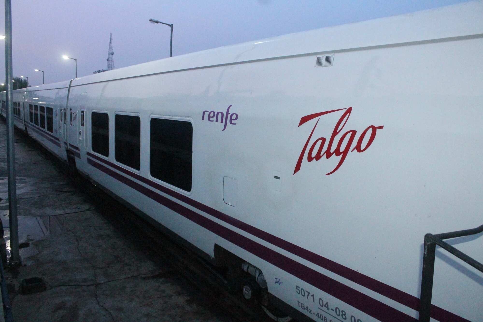 Talgo touches 180 km/hour; next trial between New Delhi and Mumbai