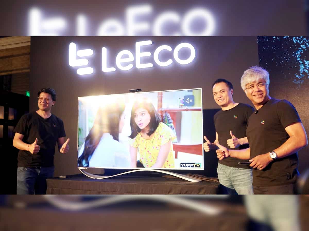 LeEco launches content integrated Super3 series of TVs in India | Zee ...