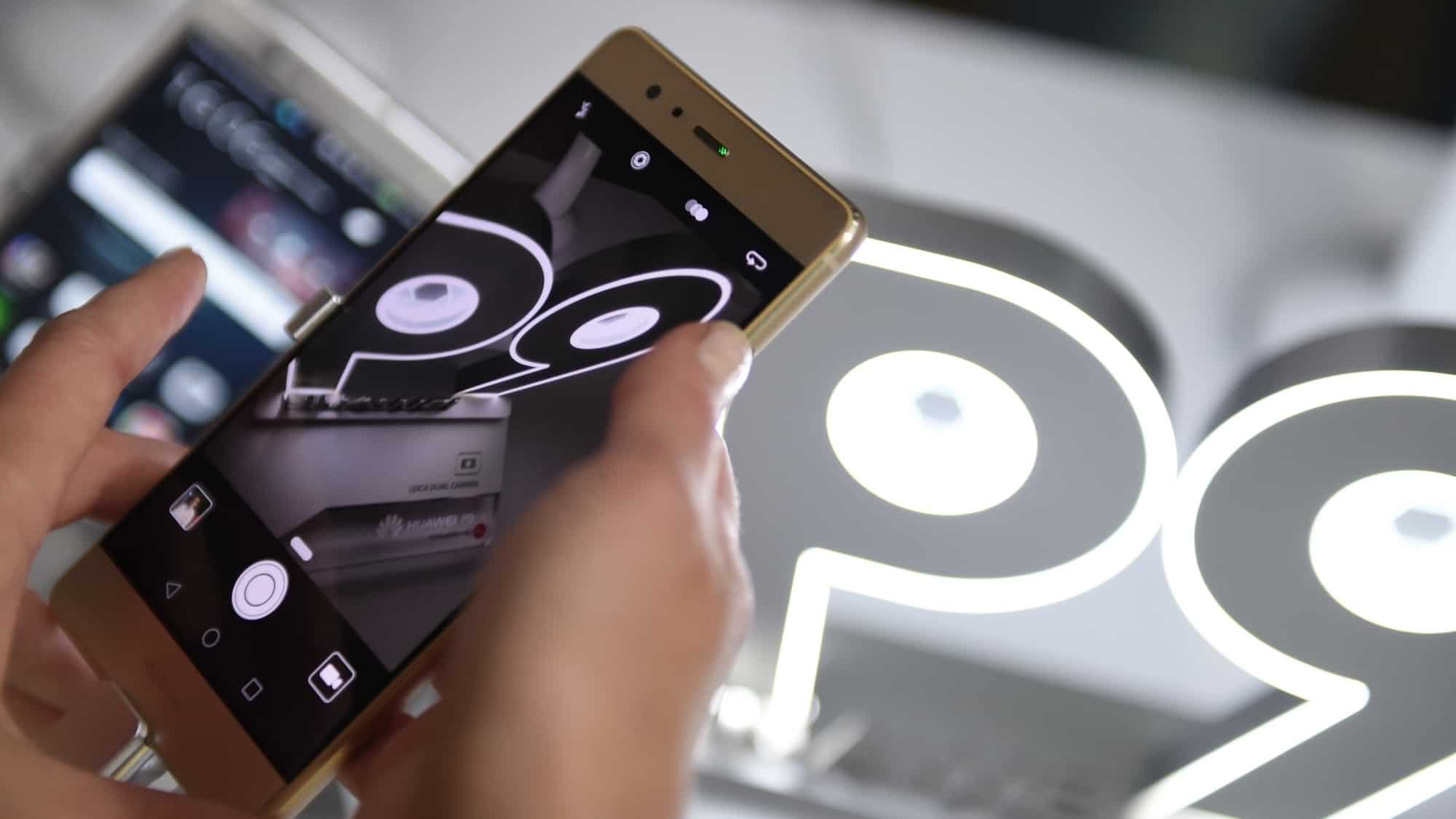 Huawei launches P9 smartphone with dual-lens camera in India at Rs ...