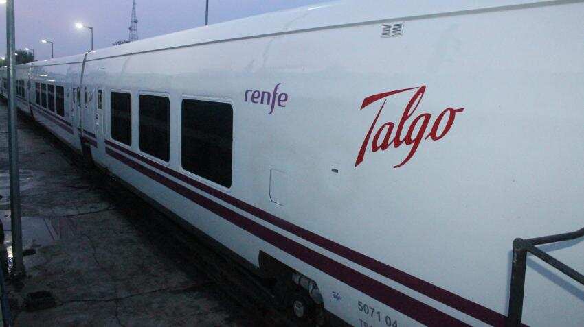 Spanish-made Talgo to go for last trial from Delhi-Mumbai on Sep 10 ...