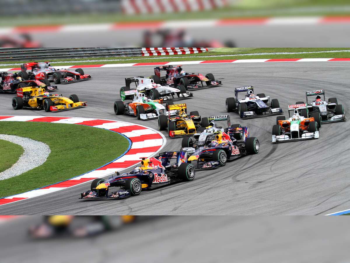 Tata Communication, Sky tests UHD broadcast at Singapore F1 race | Zee ...