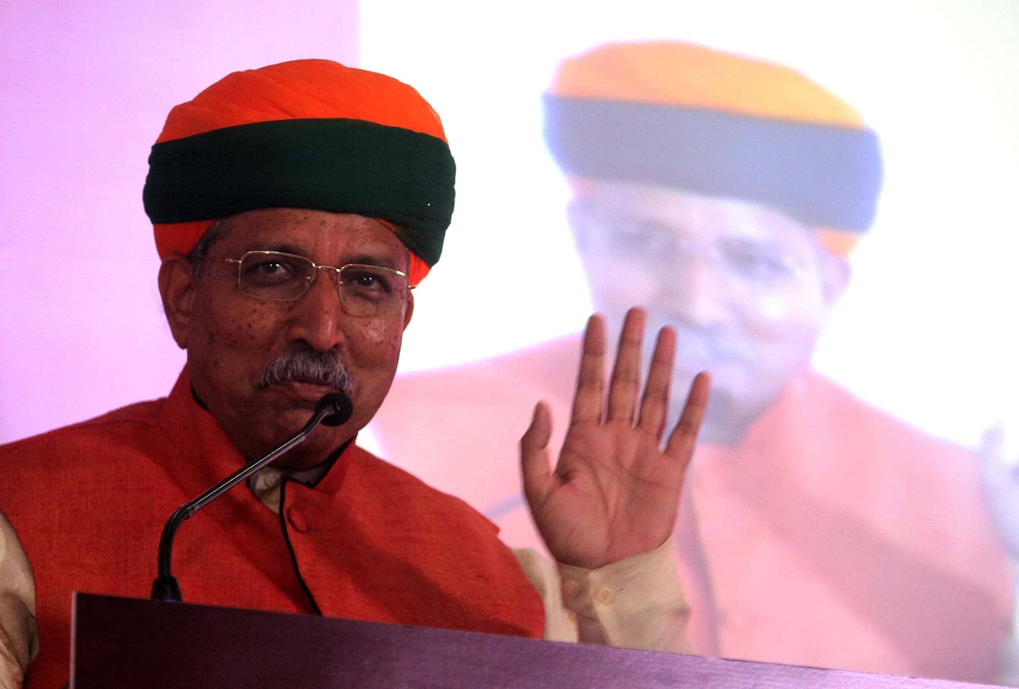 Assure that GST will be applicable from April 1 across India: Arjun Ram ...