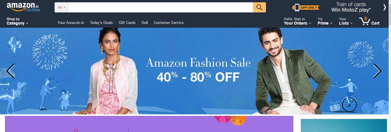 Amazon India festive sales up three-fold; ships over 15 million units ...
