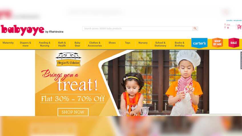 Mahindra & Mahindra sells franchise biz of BabyOye to FirstCry for Rs ...