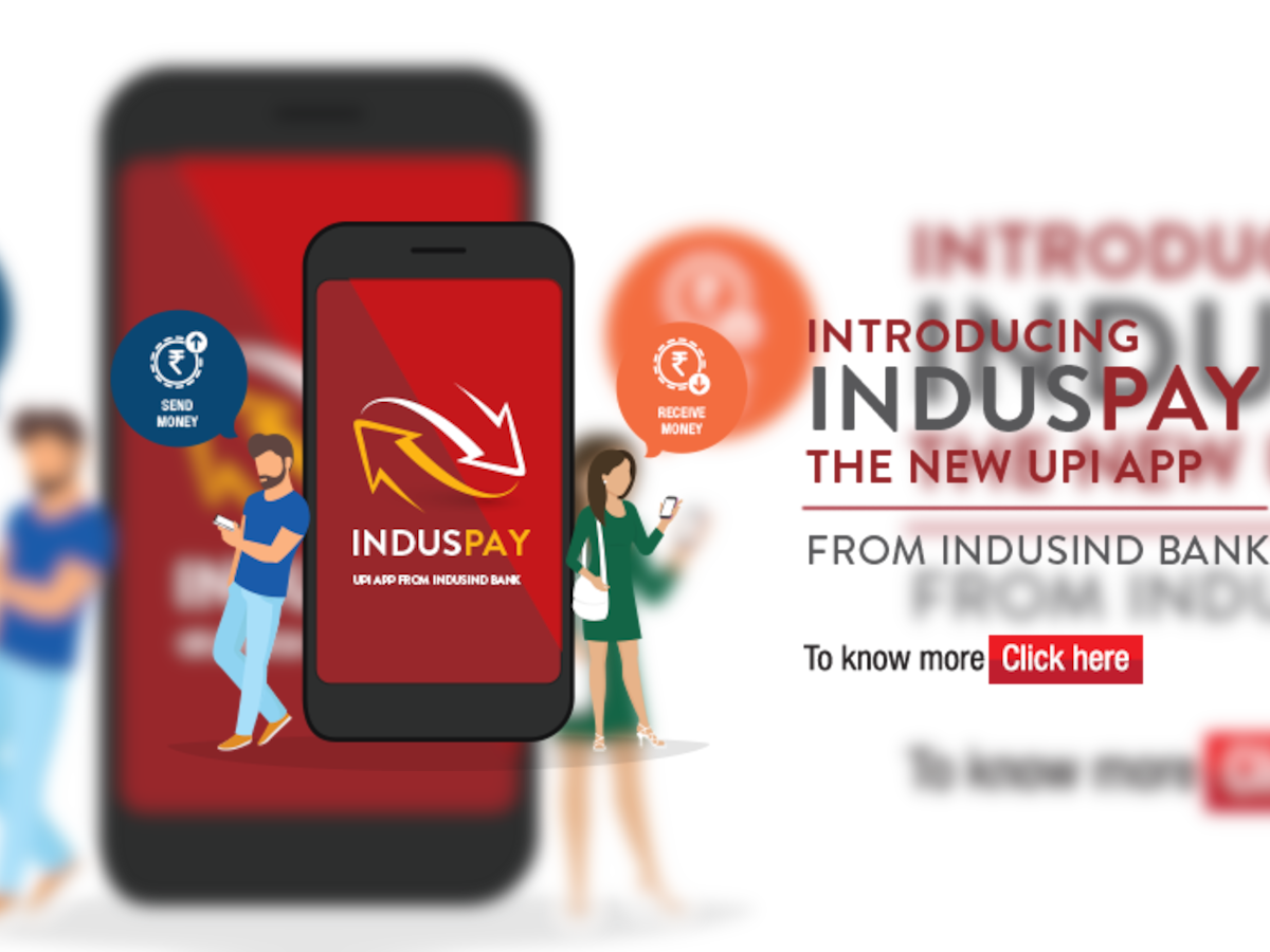 IndusInd Bank launches "IndusPay" app to promote digital payments | Zee ...