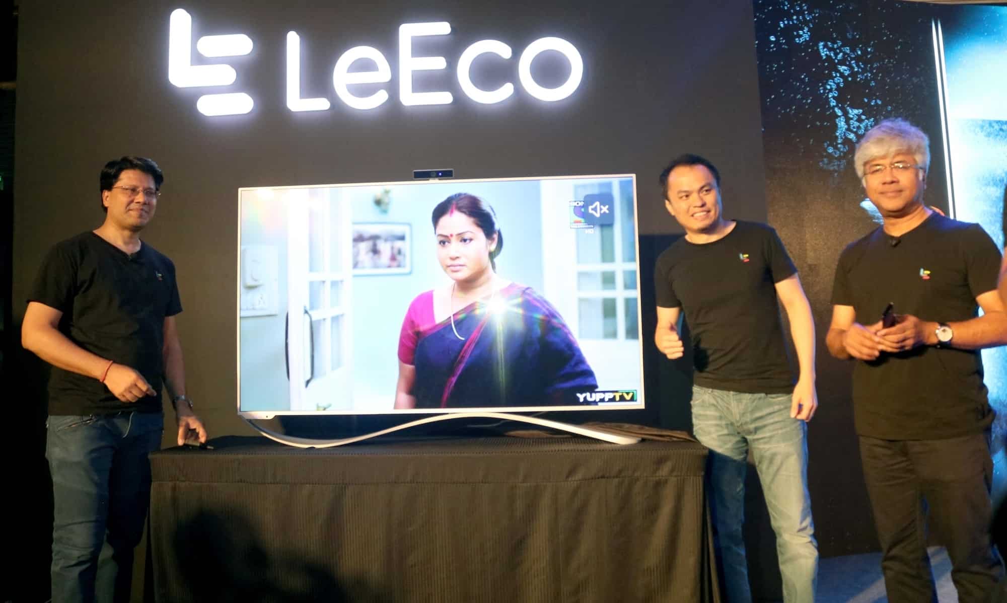 LeEco to launch Super4 X Series ecoTVs in India