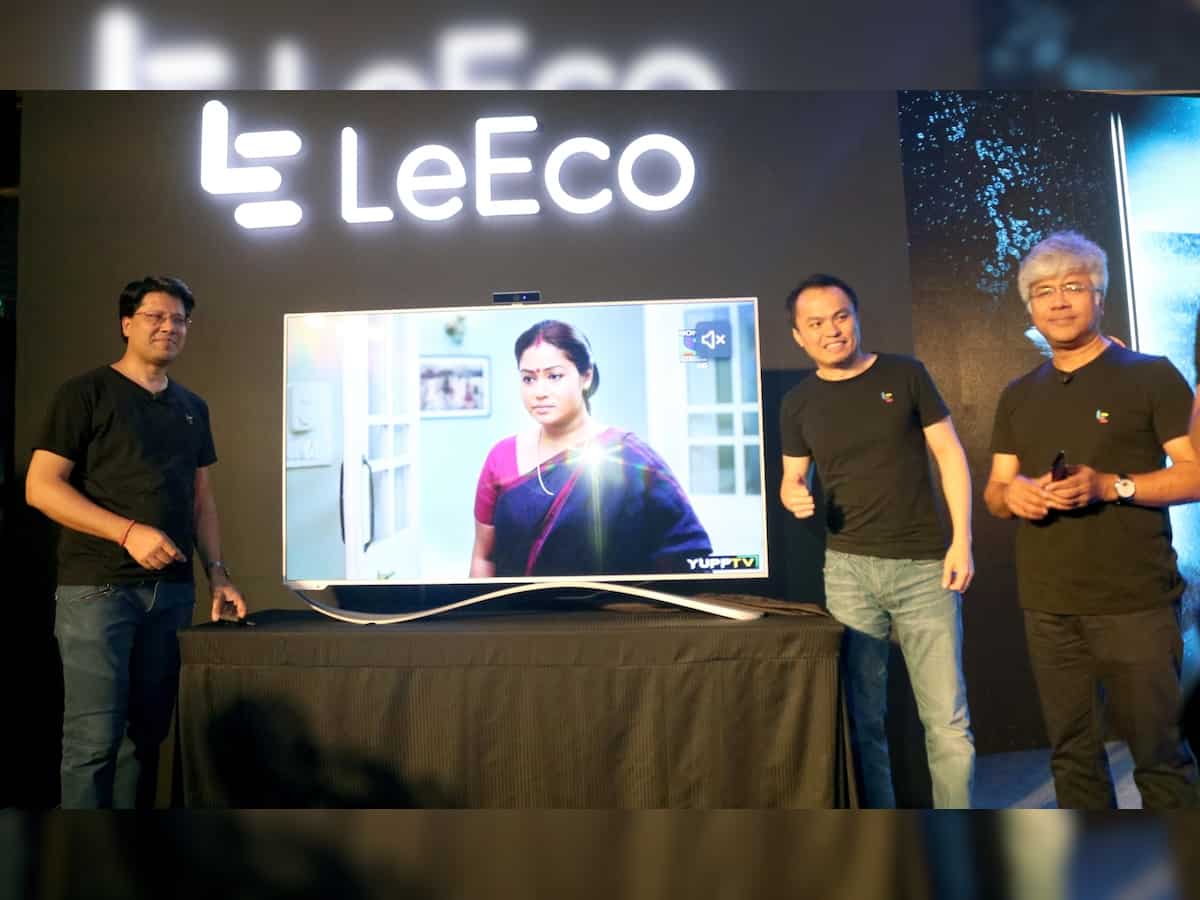 LeEco to launch Super4 X Series ecoTVs in India | Zee Business