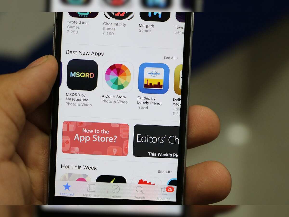 App developers for Apple earned $20 billion in 2016 | Zee Business