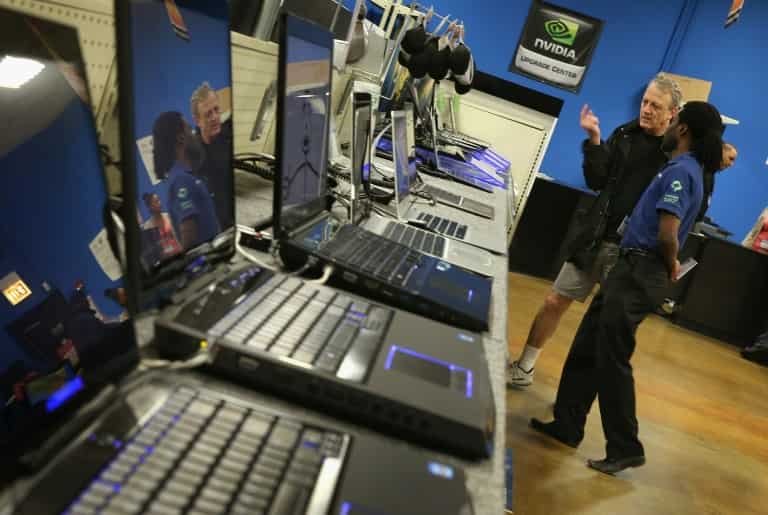 Personal computer sales fall for fifth year in a row | Zee Business