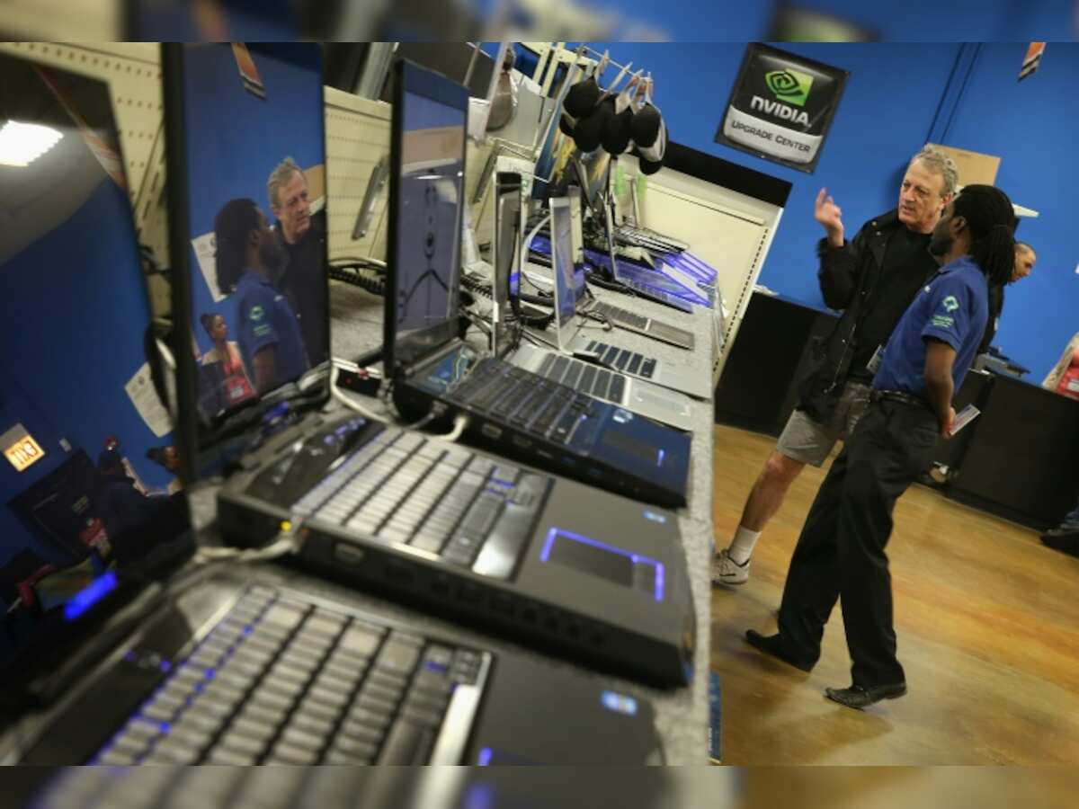 Personal computer sales fall for fifth year in a row | Zee Business
