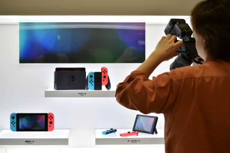 Nintendo reboots with new Switch game console
