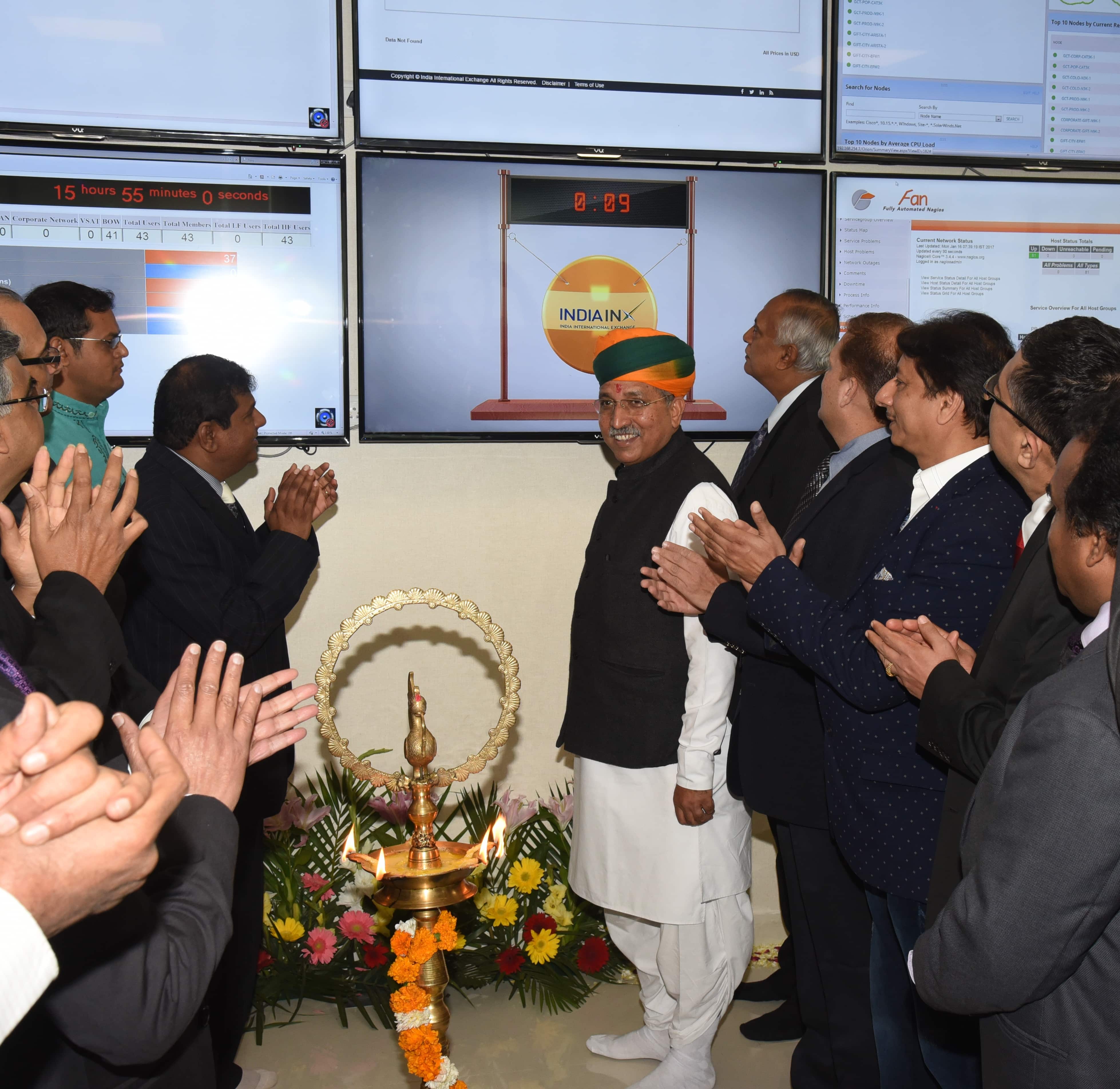 India International Exchange starts trading at GIFT City