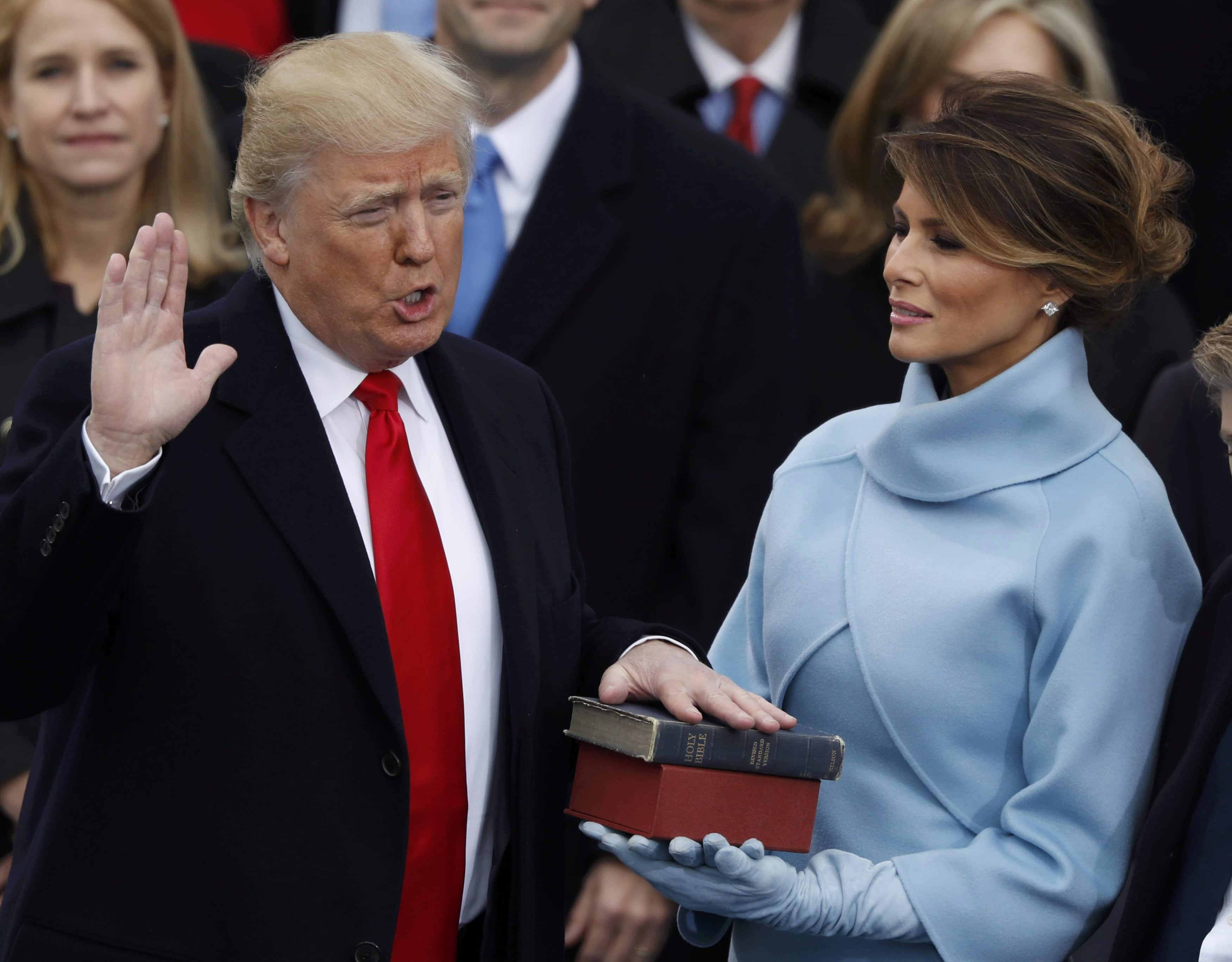 Five things Trump did immediately after becoming 45th US President