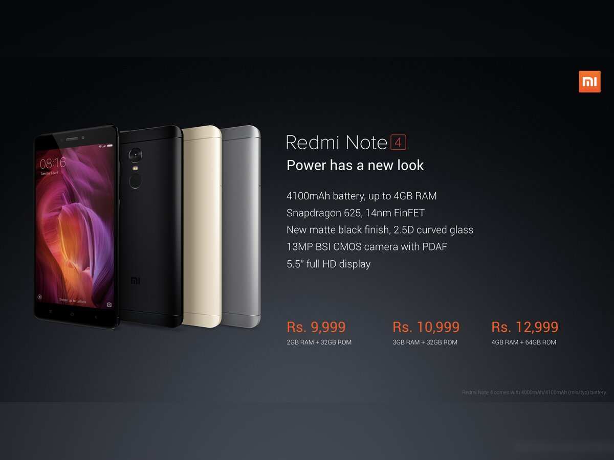 Xiaomi Redmi Note 4 goes on sale today; here's how to get it | Zee Business