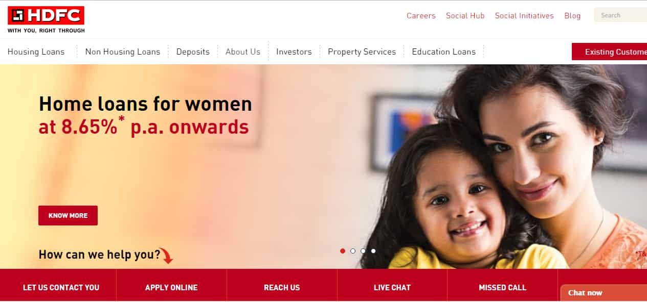 HDFC's Q3 net profit rises by 12%, at Rs 1701 crore