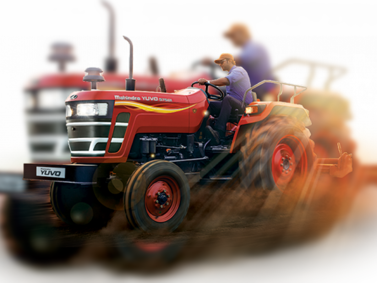 Mahindra & Mahindra introduces DiGiSense for its tractor brand Arjun ...