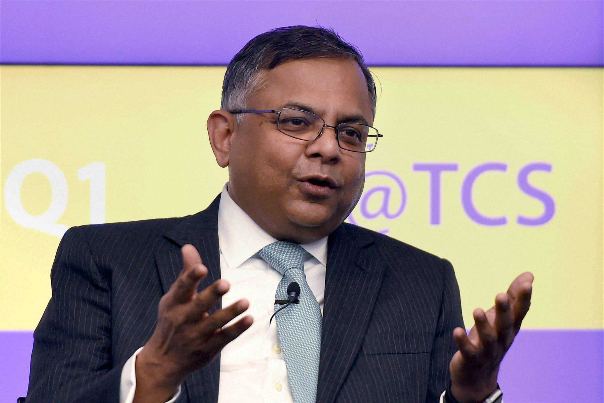 Here are key things Tata Sons chairman designate N Chandrasekaran said ...
