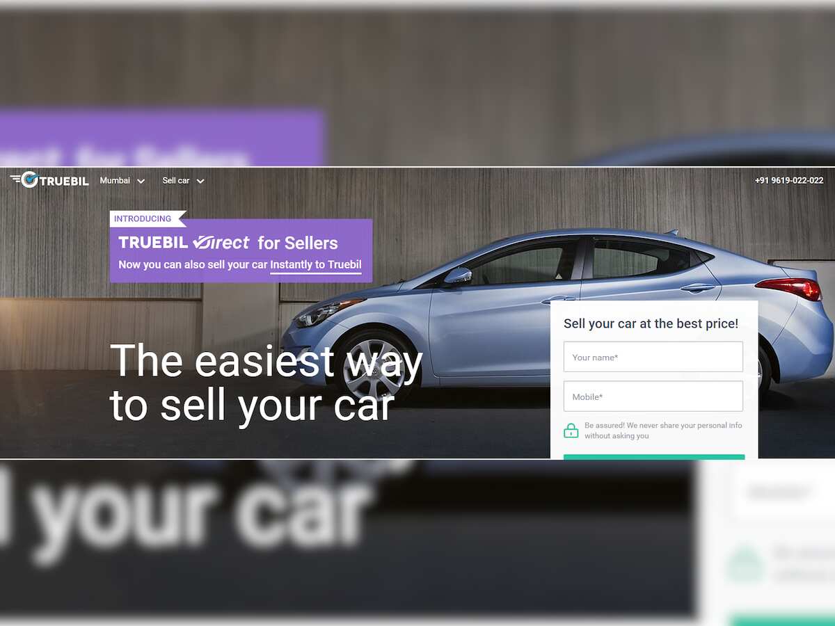 Online pre-owned cars selling platform Truebil raises nearly Rs 20 ...