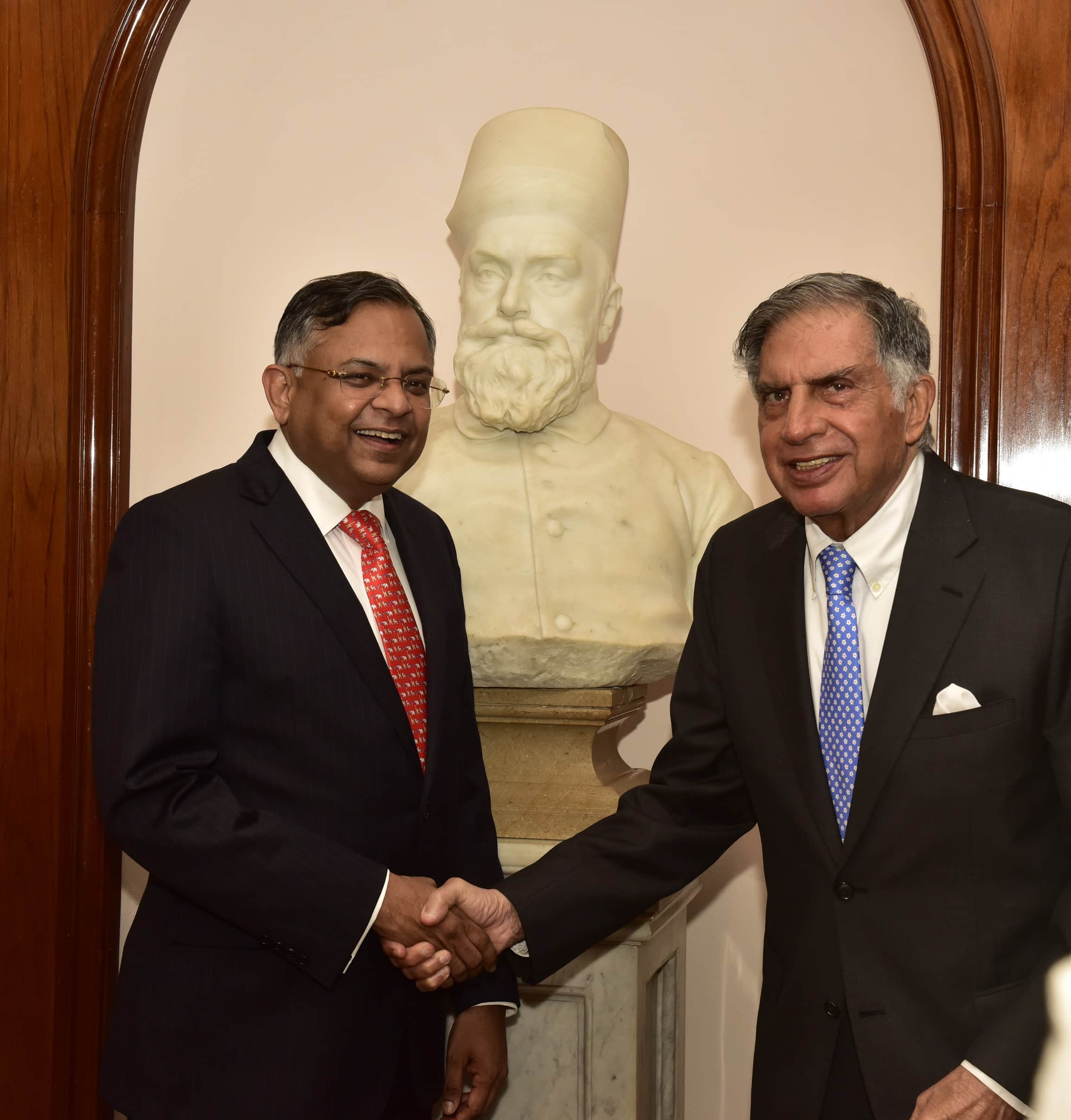 Will focus on three strategic priorities, says Tata Sons chairman N ...