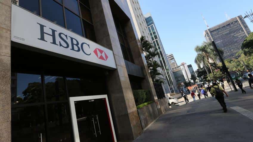 HSBC's India headcount rises by 4,000 despite global drop | Zee Business