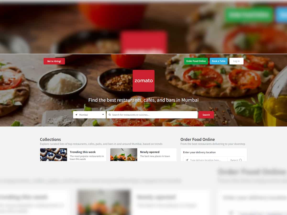 Zomato to launch kitchen infrastructure service ZIS in March; to ...