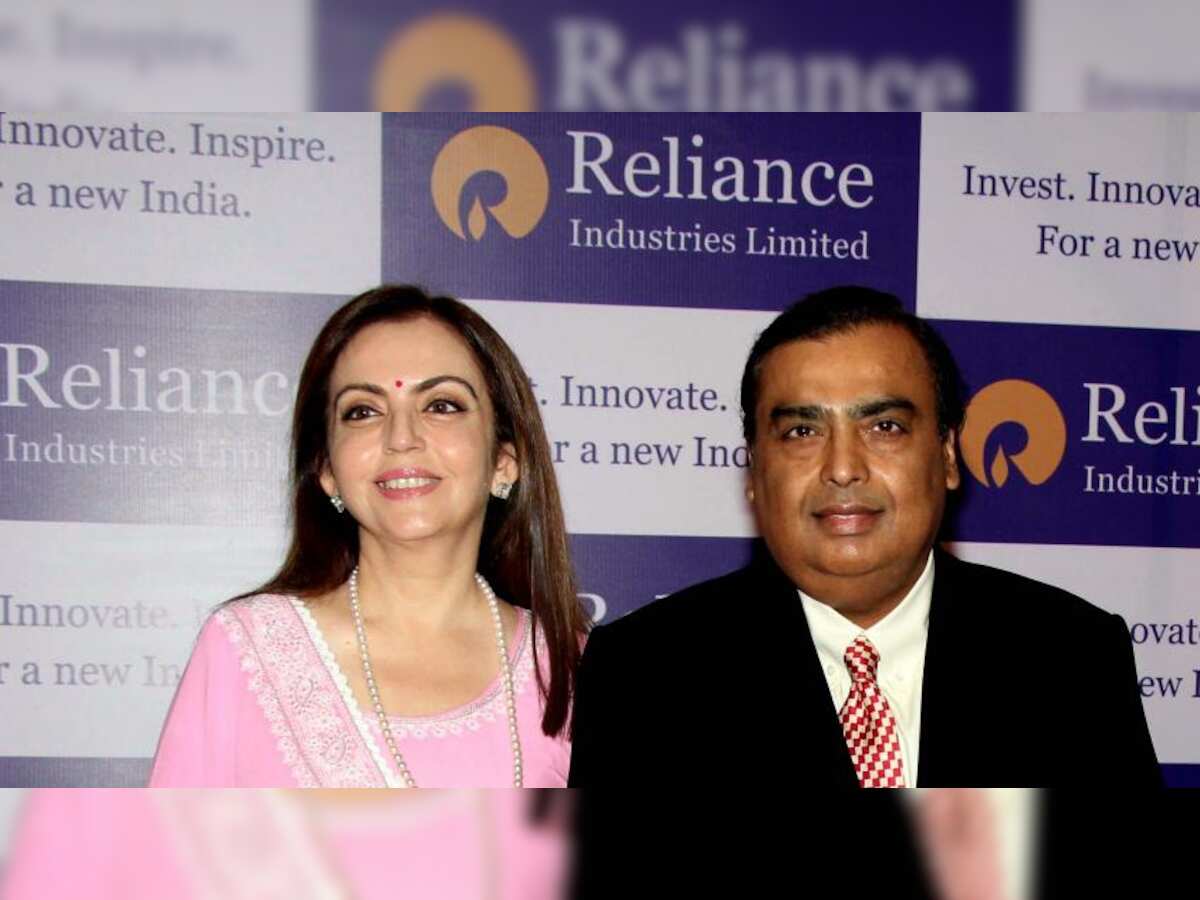 Reliance Industries up 5% as promoters restructure shareholding | Zee ...