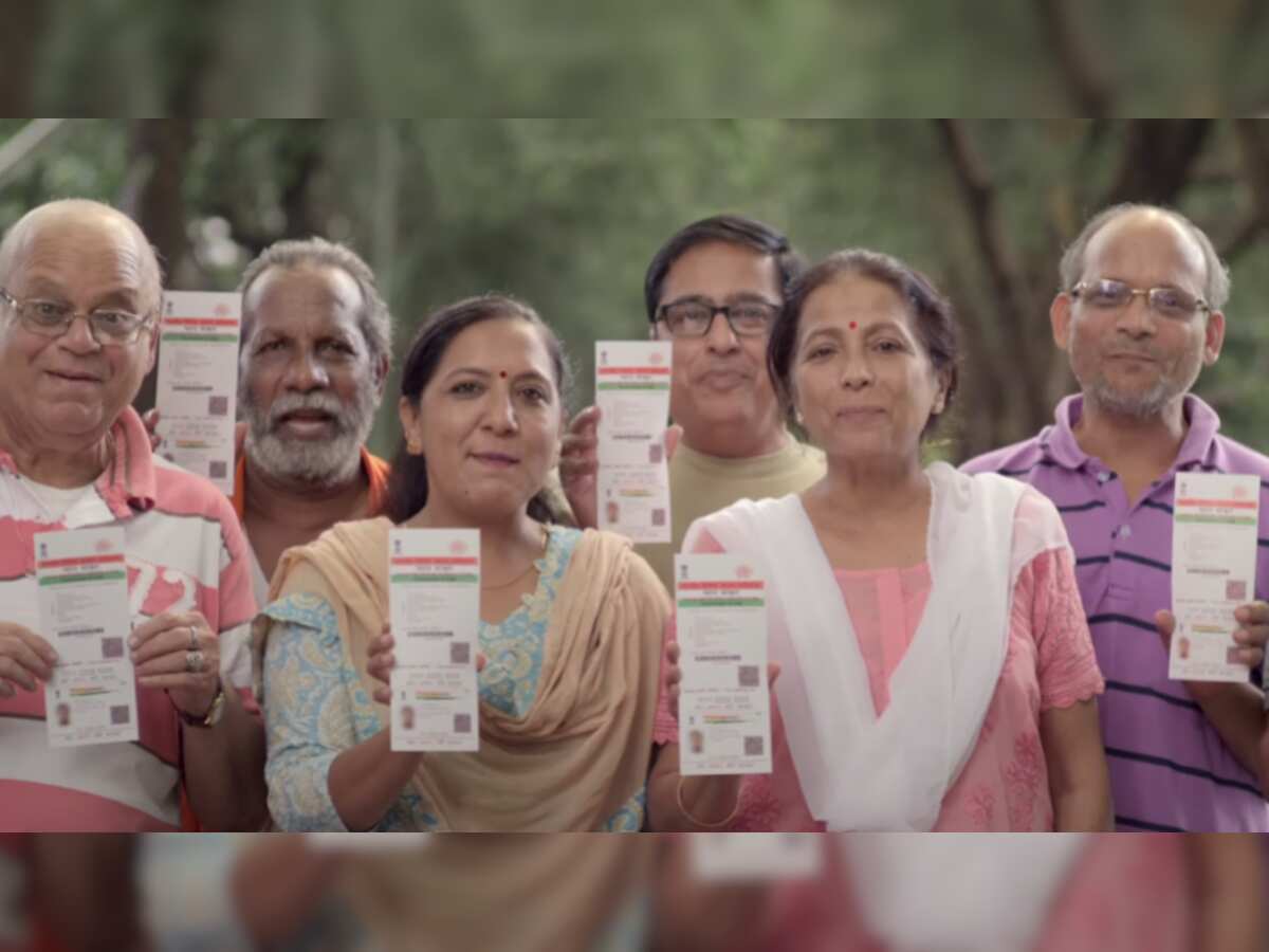 Aadhaar data fully safe, secure: UIDAI | Zee Business