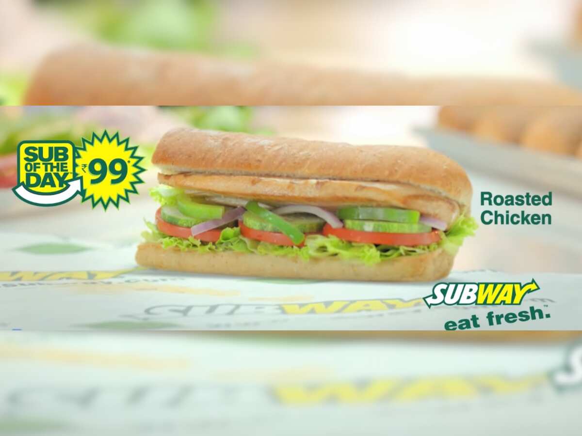 Subway to open nearly 100 outlets in next one year | Zee Business